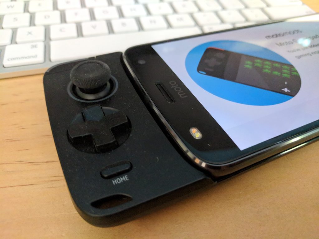 MotoMods Gamepad -- Hands On | Ausdroid