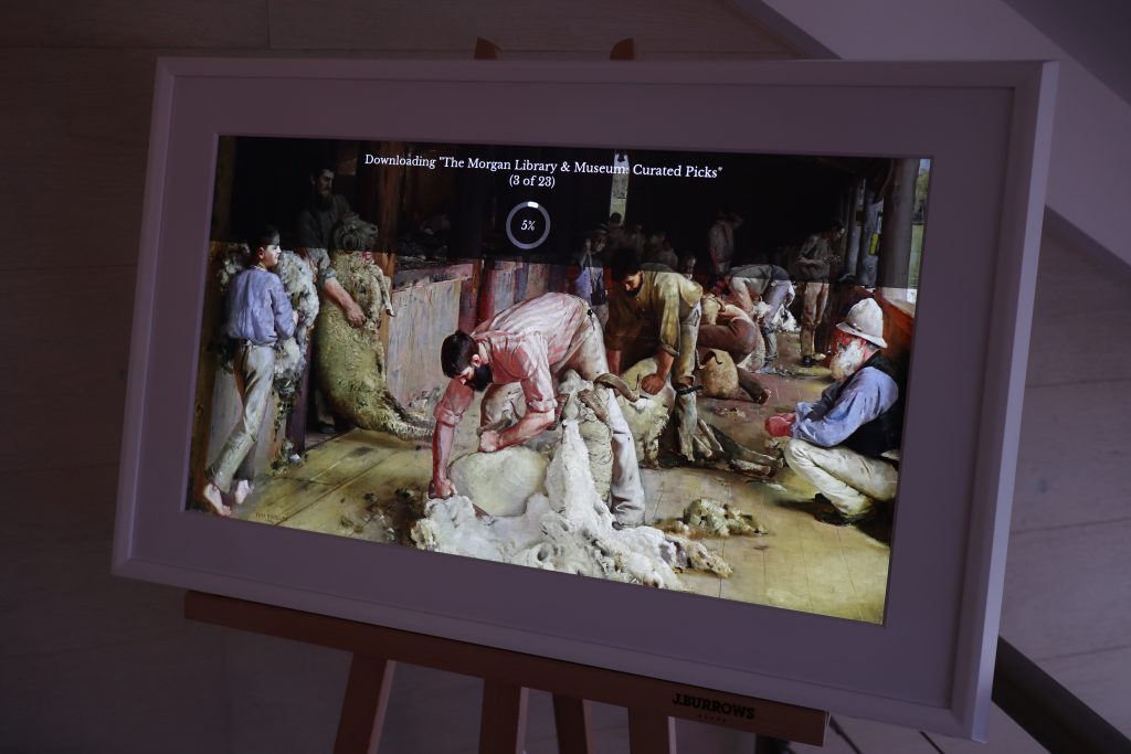Netgear Australia Unveils Meural Canvas Smart Art Display - Ausdroid