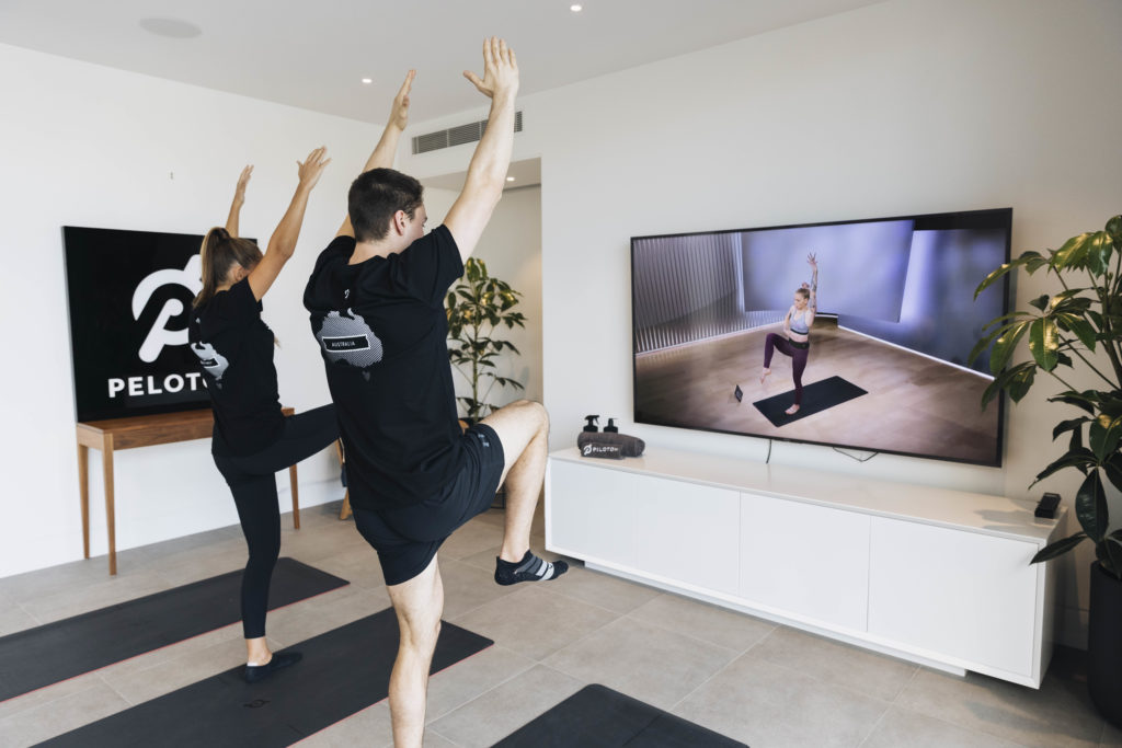 Peloton online fitness classes app launches with 90-day free trial for ...