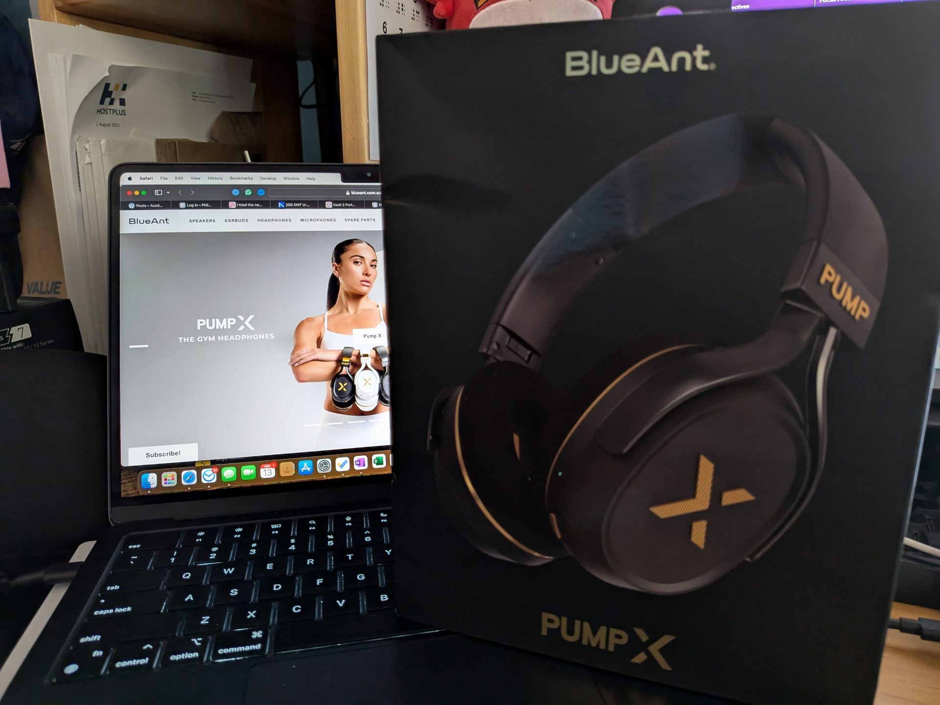 BlueAnt Pump X Headphones — Designed for comfort in all settings | Ausdroid